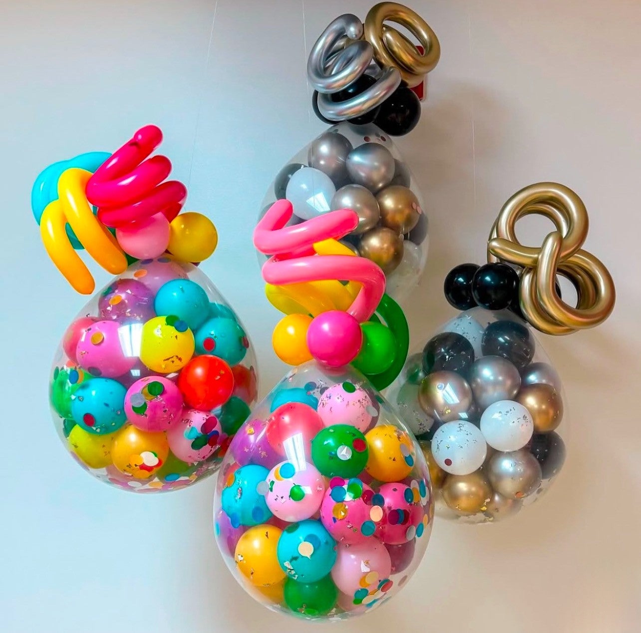 Pop drop balloon NYE | Party Balloons